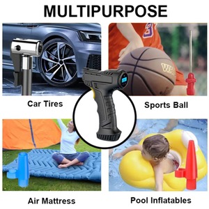 Digital Portable 12v Air Compressor