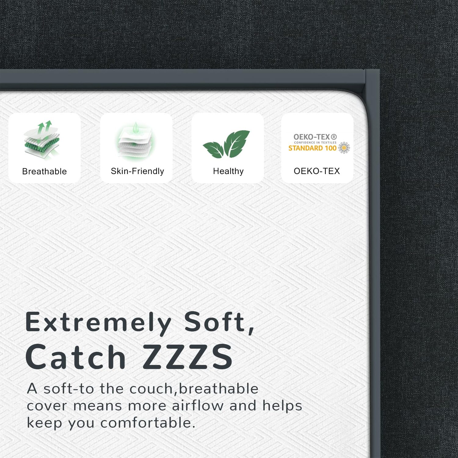 Skin-friendly Memory Foam Mattress