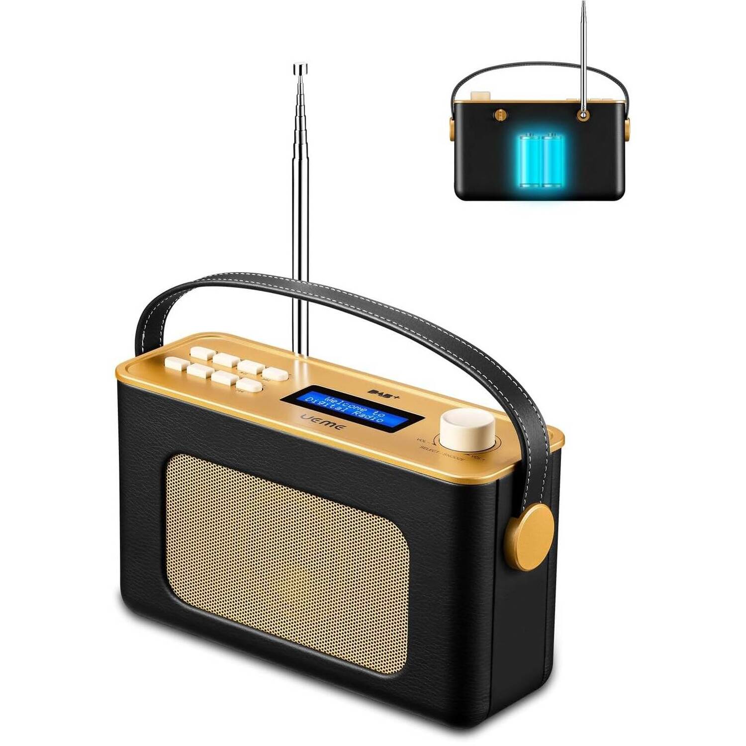 DAB Bluetooth Digital Radio