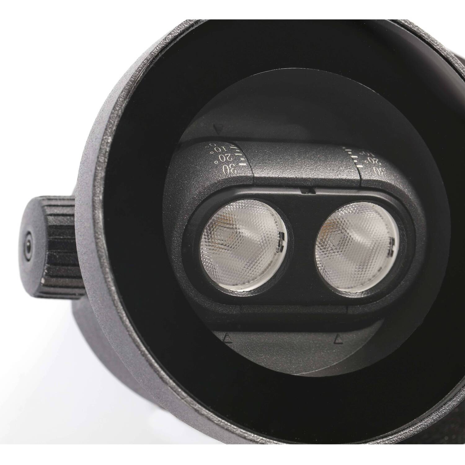 Tras Outdoor LED Recessed Ground Light Black Adjustable 4W 3000K IP67
