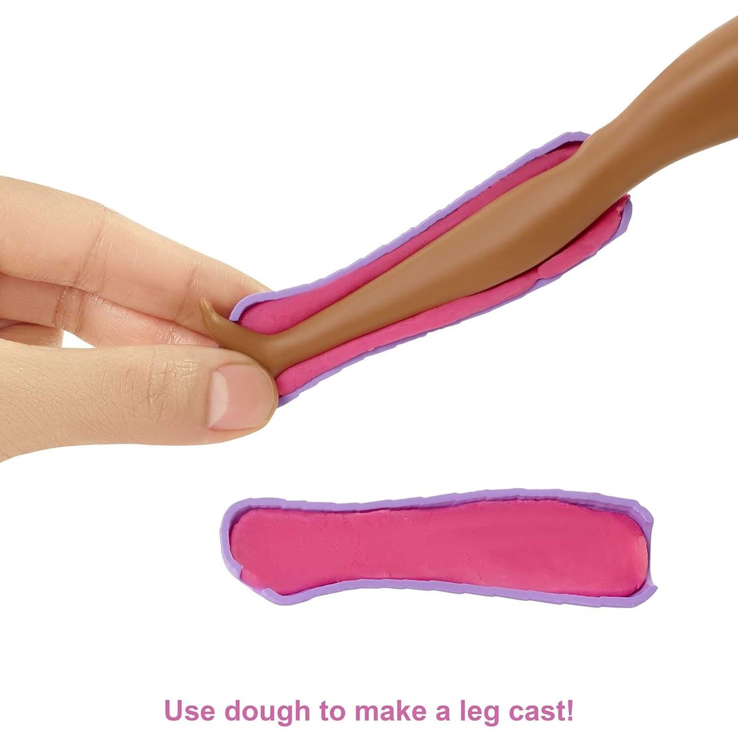 Barbie Fast Cast Clinic Doll and Playset