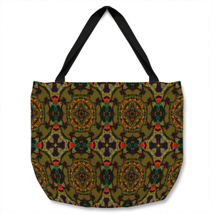 Pakistan Mosaic Paint Tote bag