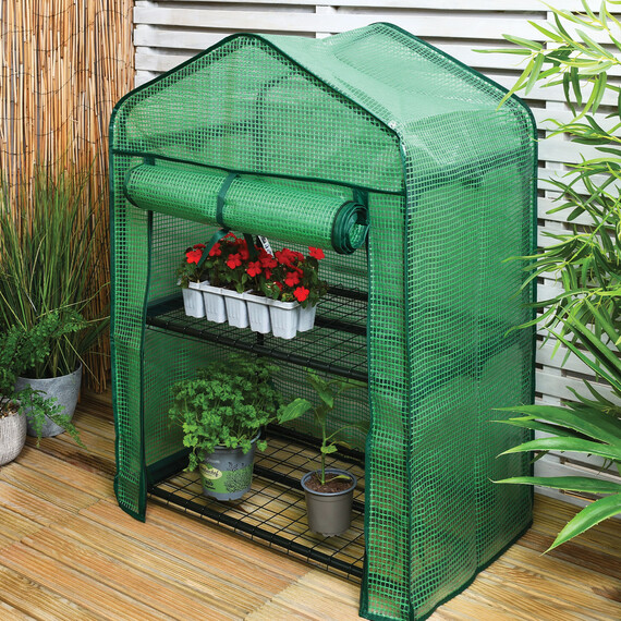 Grow House with Mesh Cover