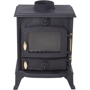 Freestanding Cast Iron Multi-Fuel Stove