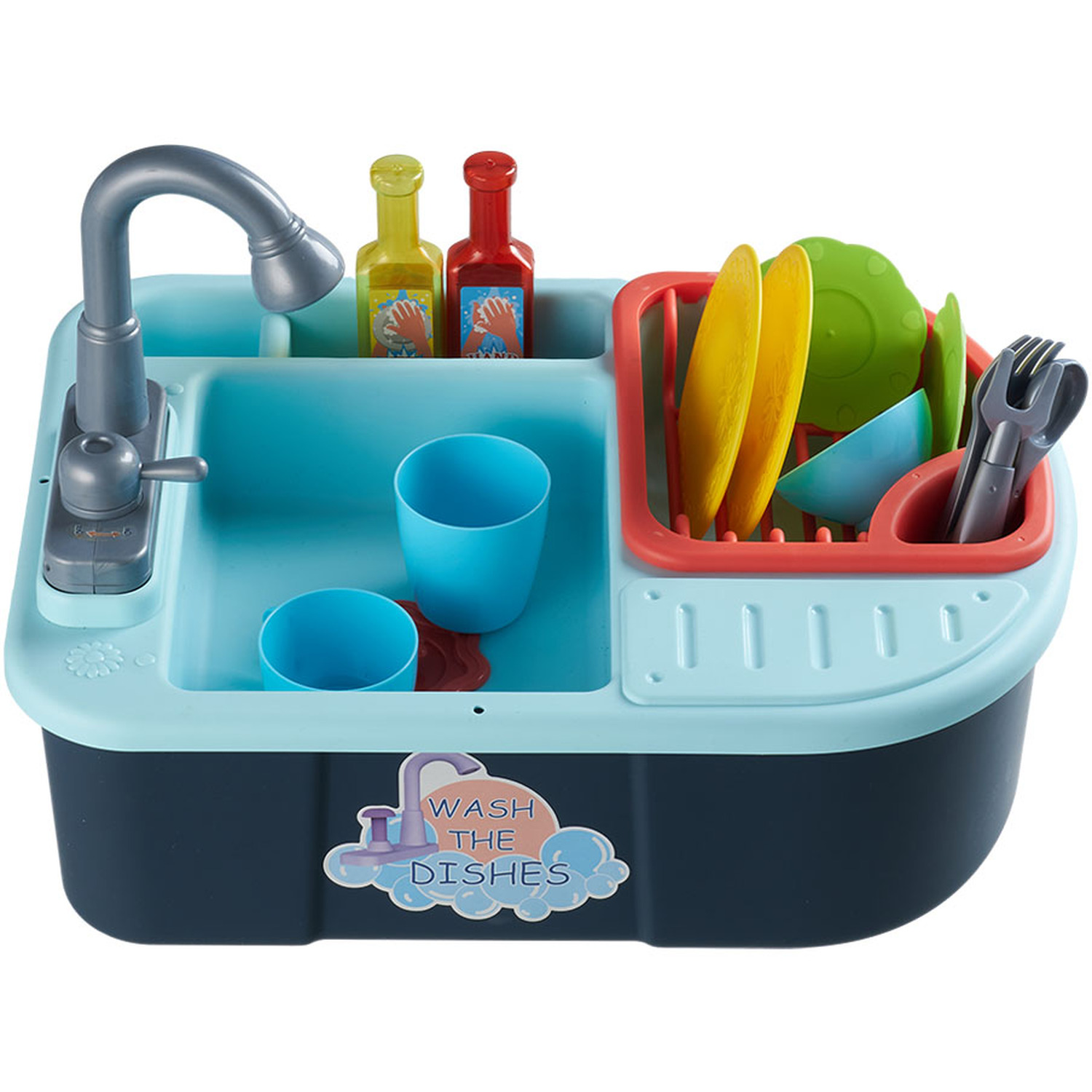 Kidkid Electric Kitchen Sink Toy Set