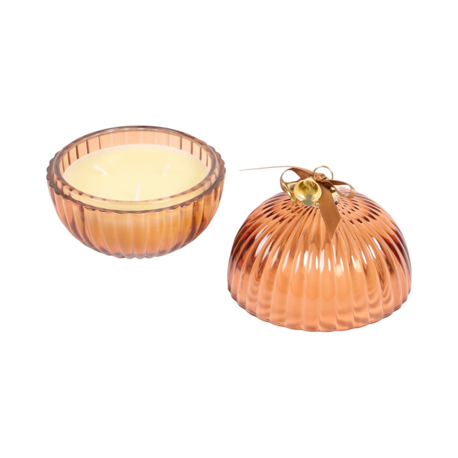 Glass Ball Scented Candle