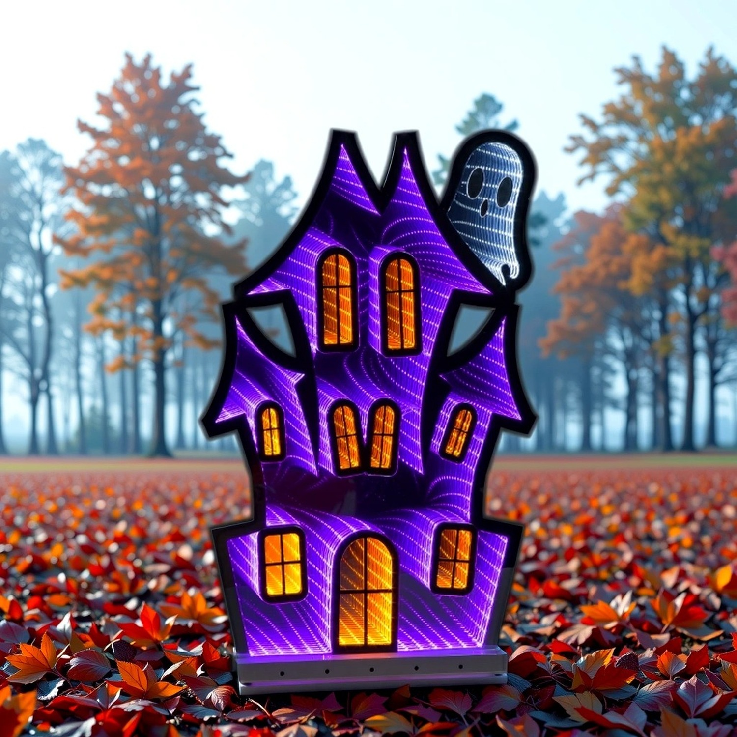 Infinity Halloween House Outdoors