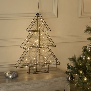 Indoor Figures, Scenes & Novelty Christmas Lights | The Range