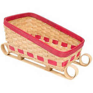 Sleigh Wicker Hamper Kit