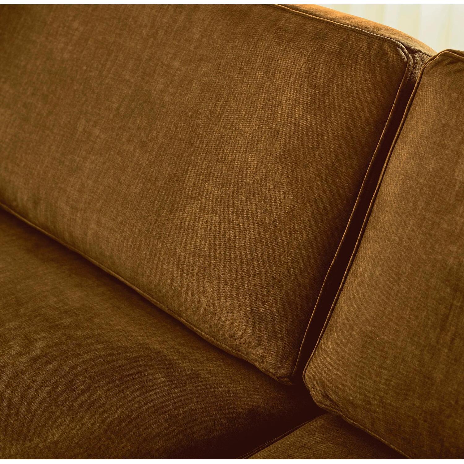 Logan Fabric 3 Seater Sofa