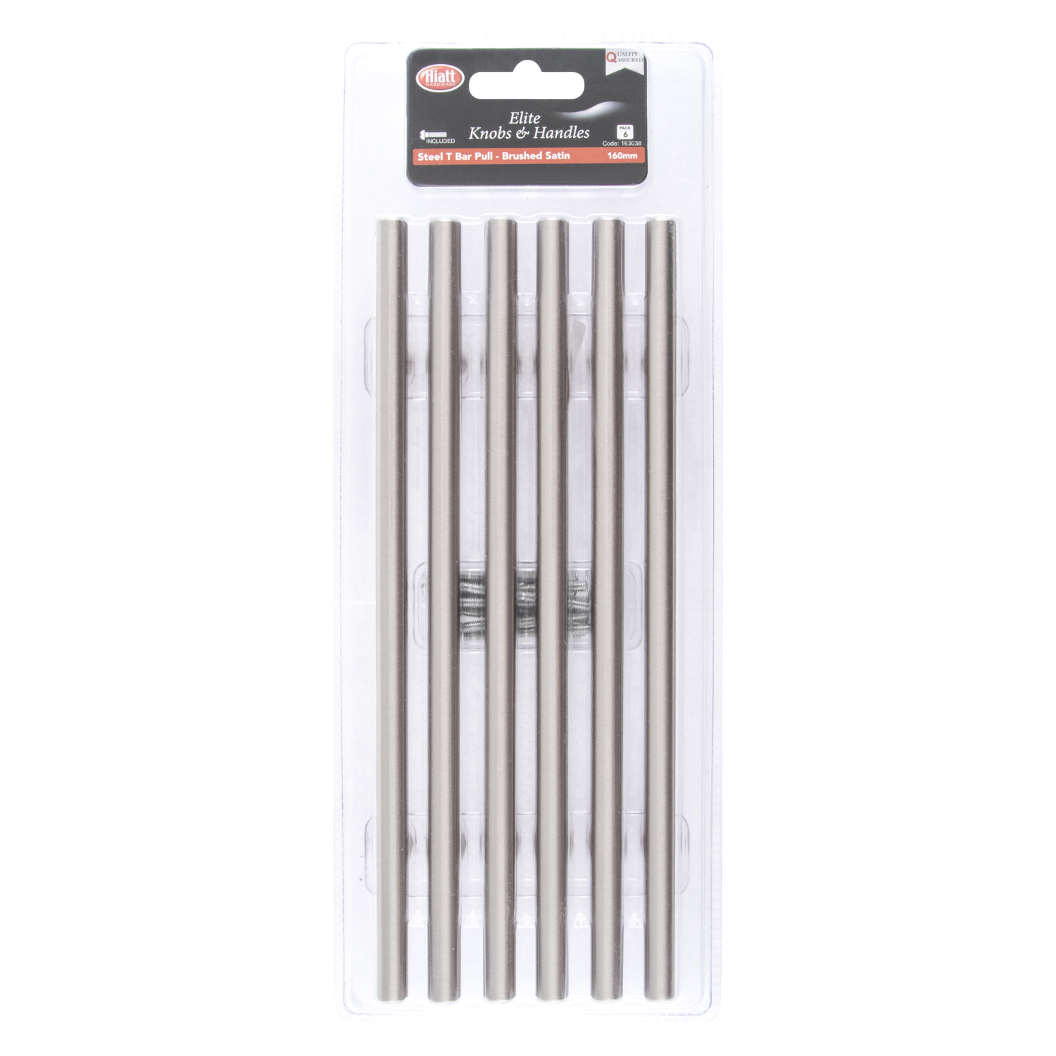 Steel Bar Pull Bars Satin Steel