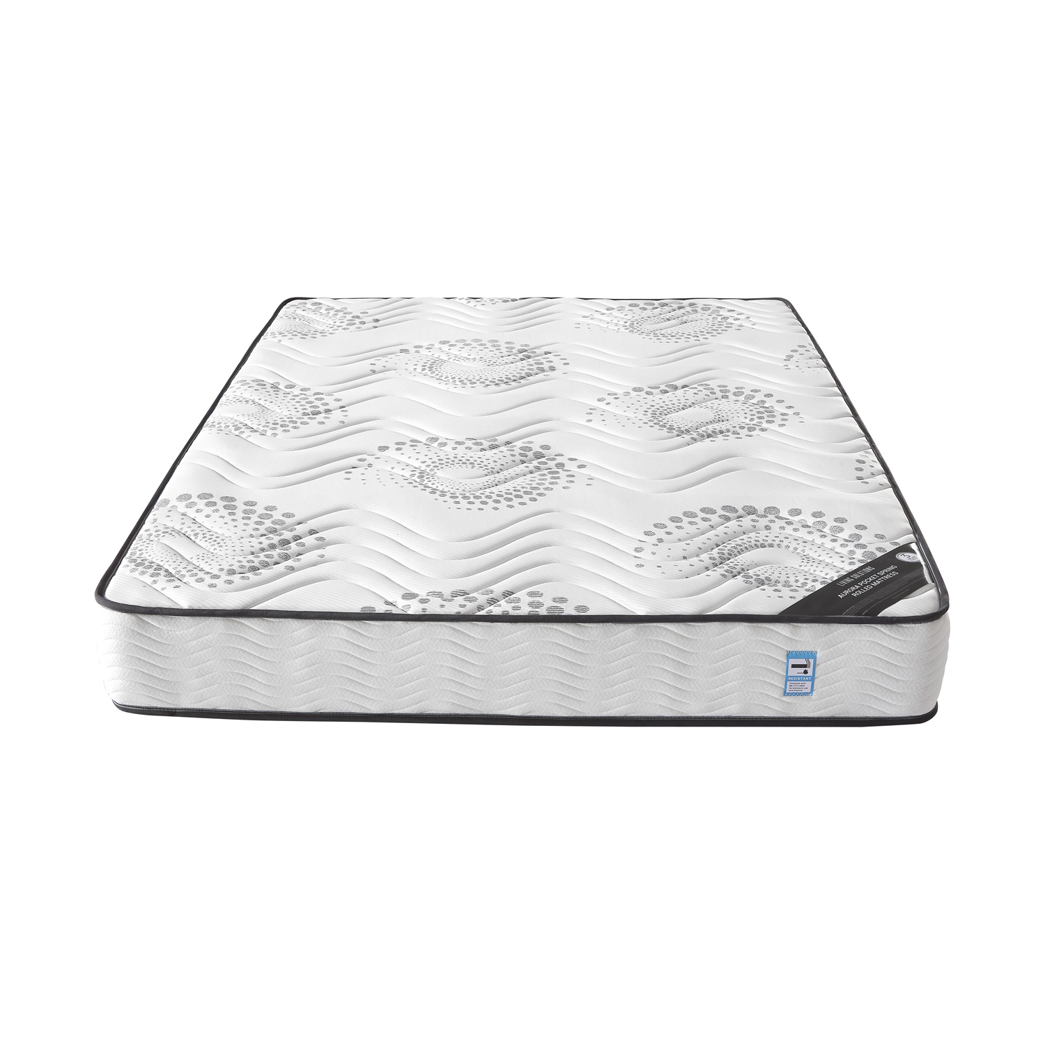 Aurora Pocket Spring Rolled Double Mattress | The Range