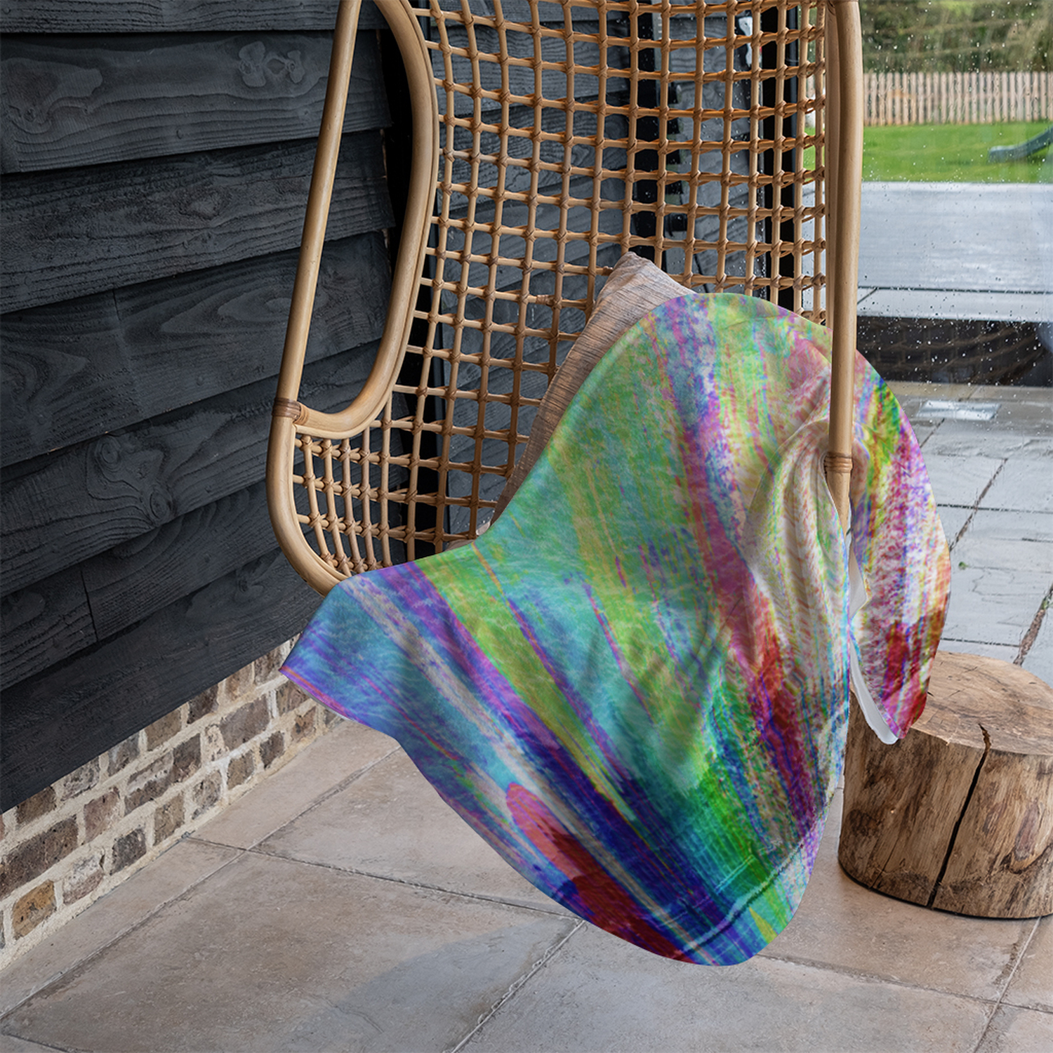 Rainbow Bridge Blanket