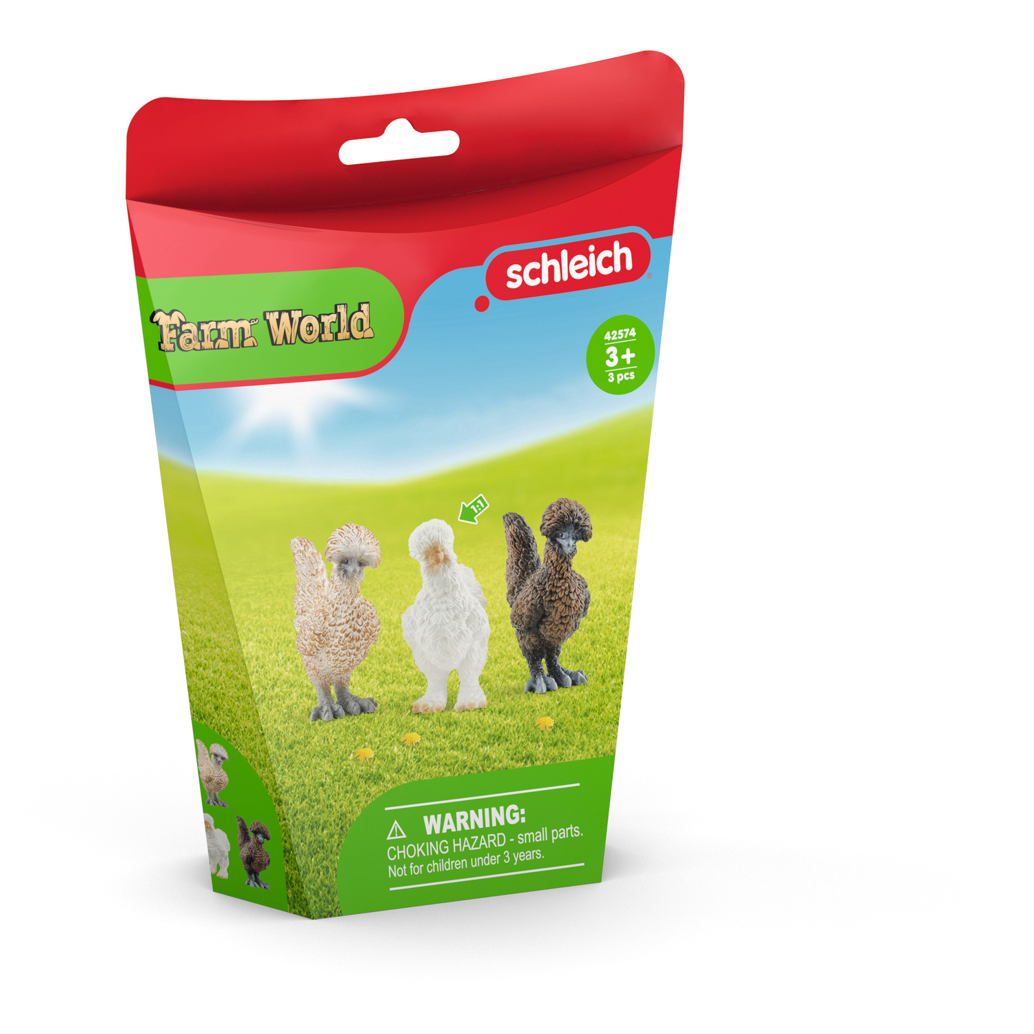 SCHLEICH Farm World Chicken Friends Toy Figure Set