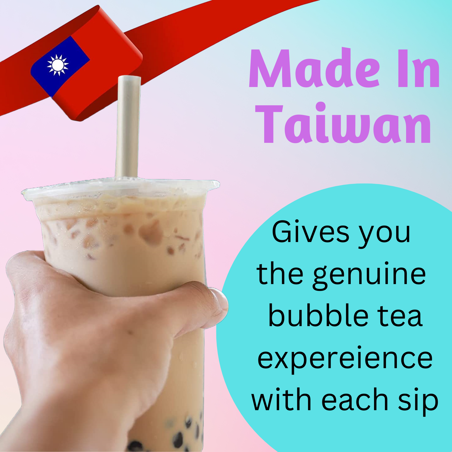 Bubble Tea At Home Assorted Powder and Boba Balls