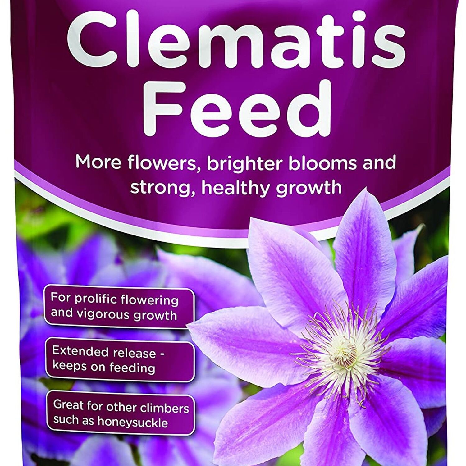 Clematis Feed Pouch 900g