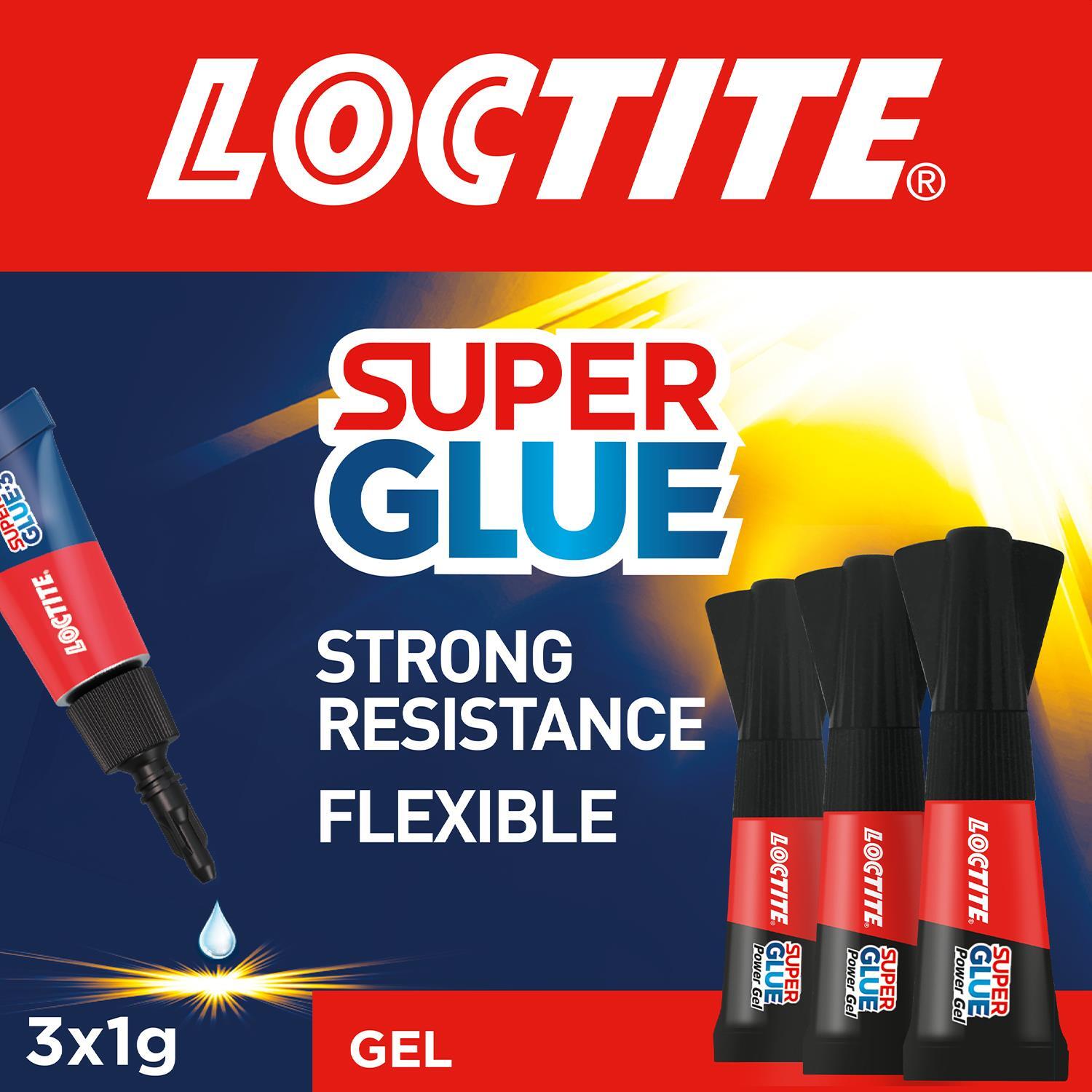 Loctite Mini Trio Super Glue Gel for High-Quality Repair for All ...