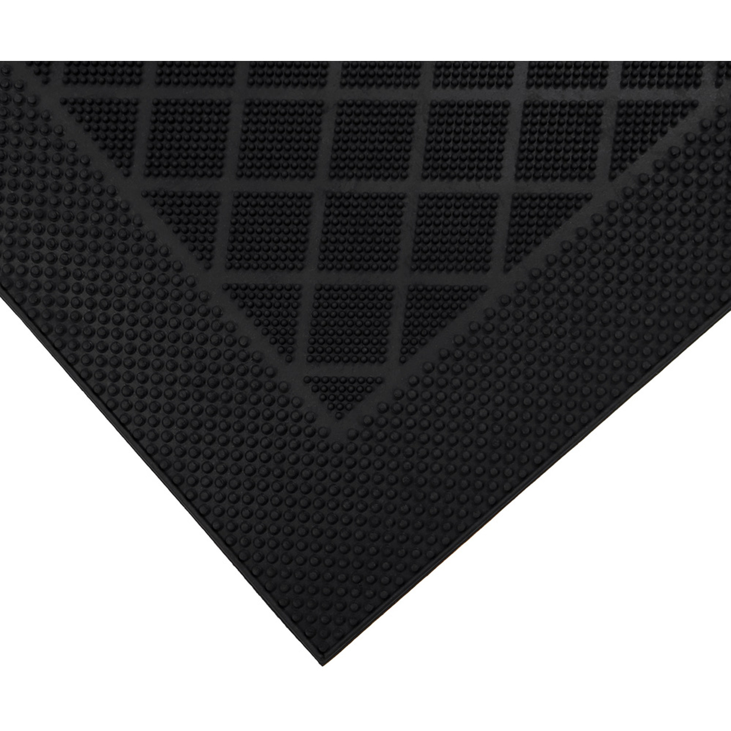 Harlequin Scraper Rubber Pin Doormat