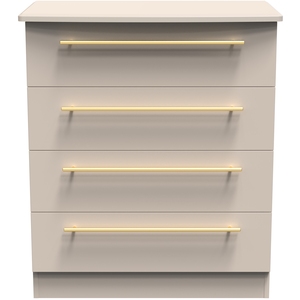 Haworth Ready Assembled 4 Drawer Chest