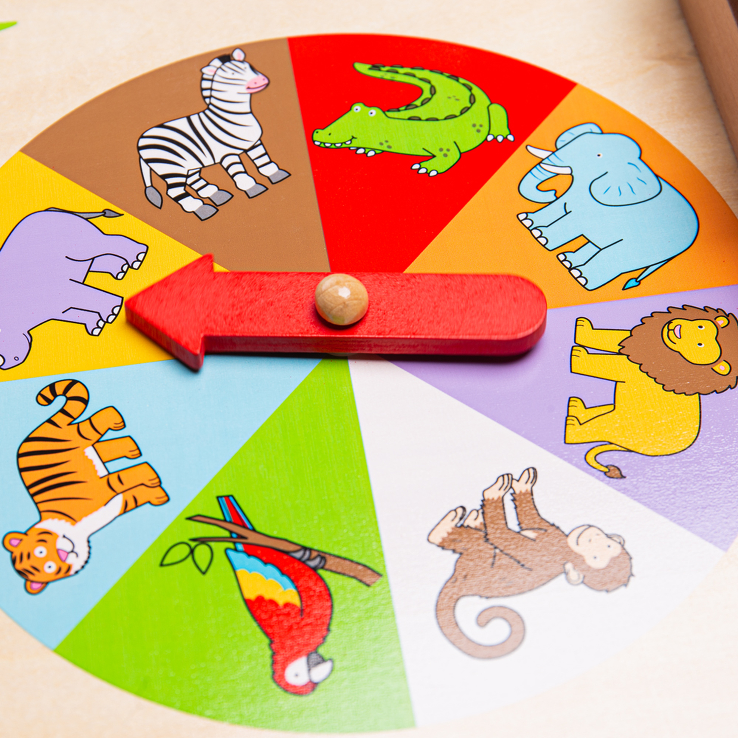 Animal Shut The Box Game