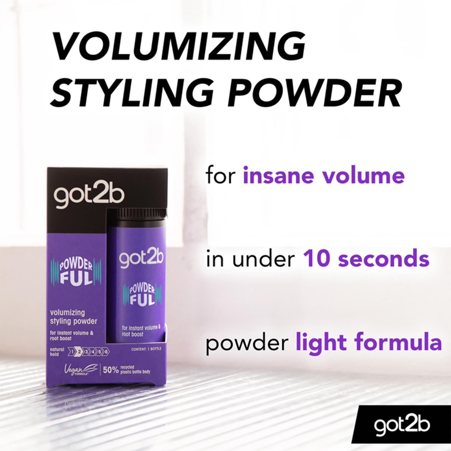 Schwarzkopf got2b Volumizing Styling Powder 10g