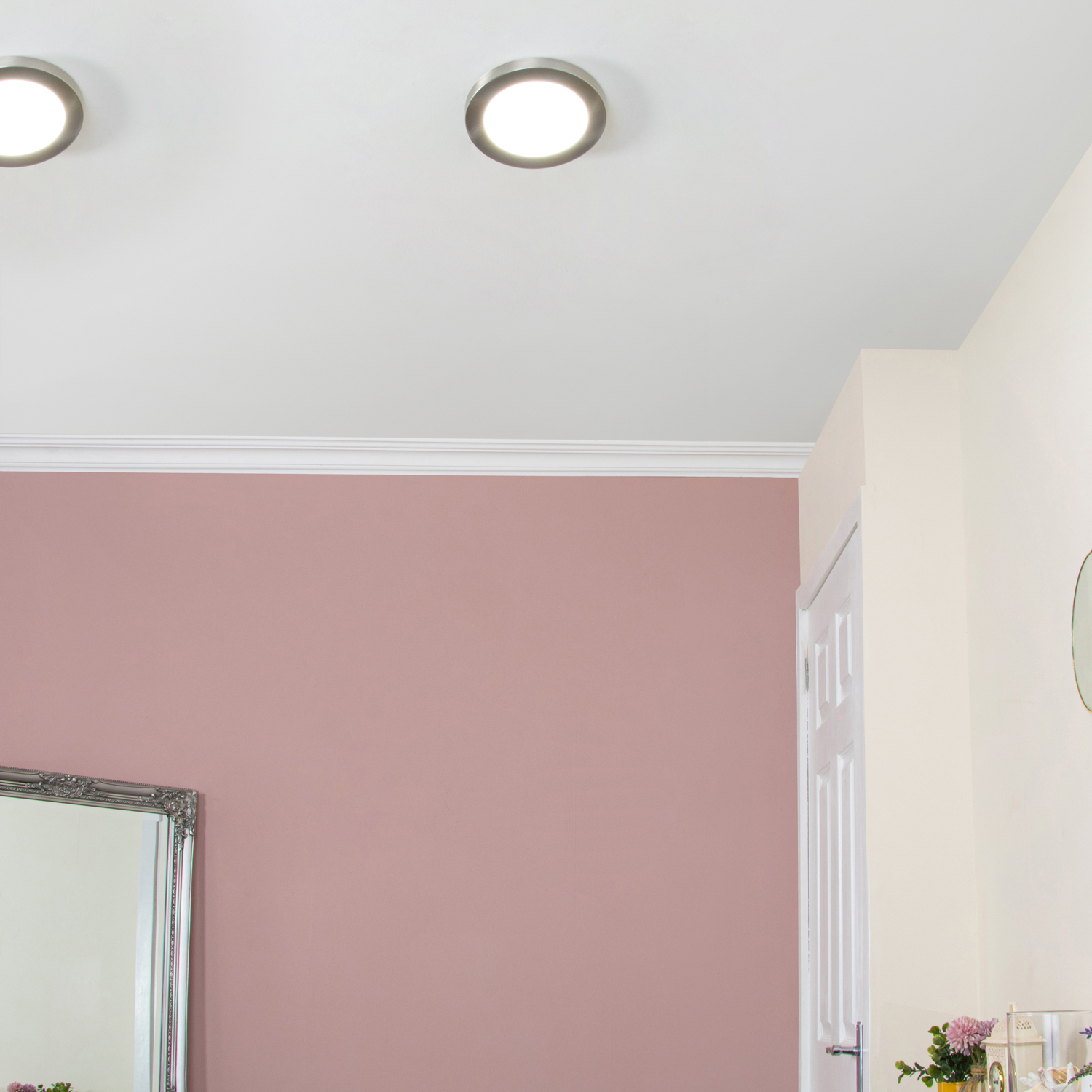 Darly LED 12 Watt Flush Ceiling or Wall Light