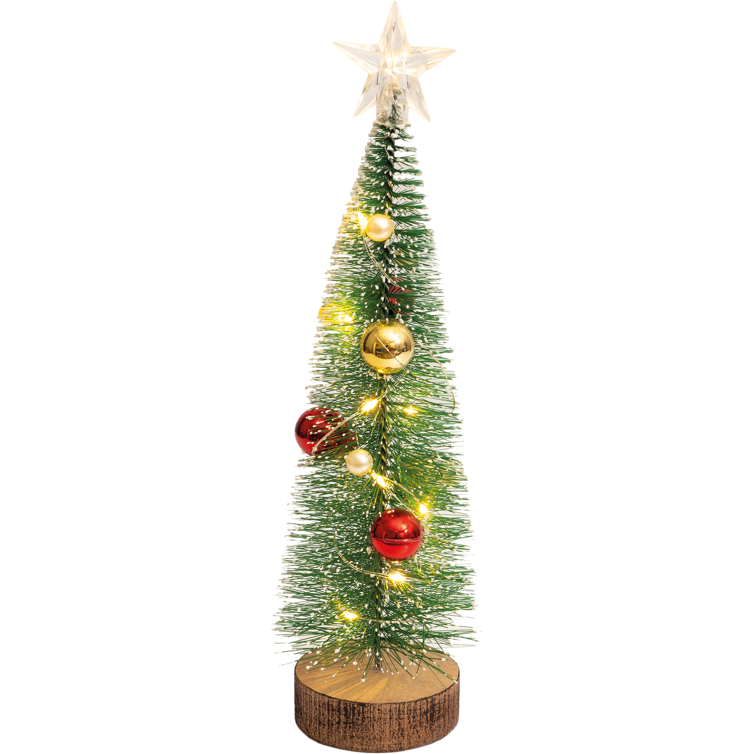 Home and Garden Battery Powered Light Up Mini Christmas Tree