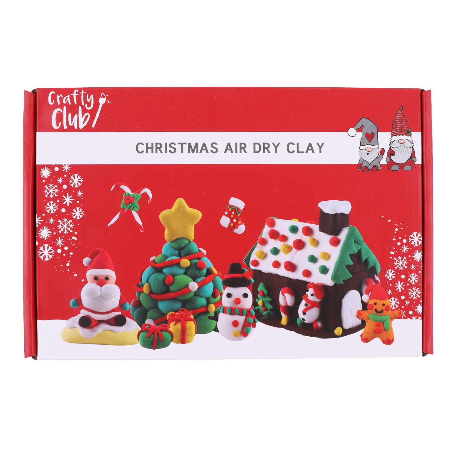 Christmas Air Dry Clay