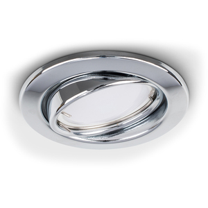 Downlight Tiltable Ceiling Light Fitting Single Pack