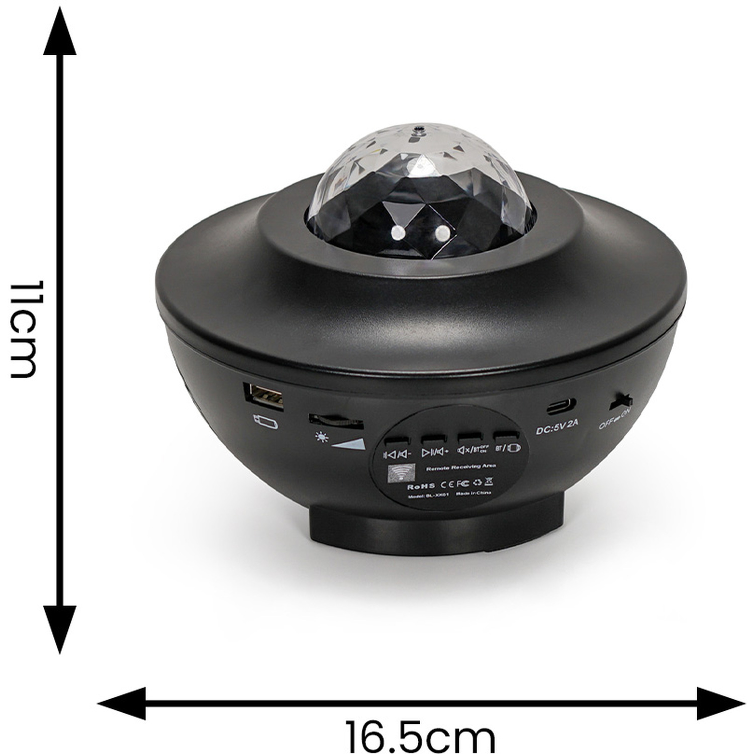 Bluetooth Music Light Projector