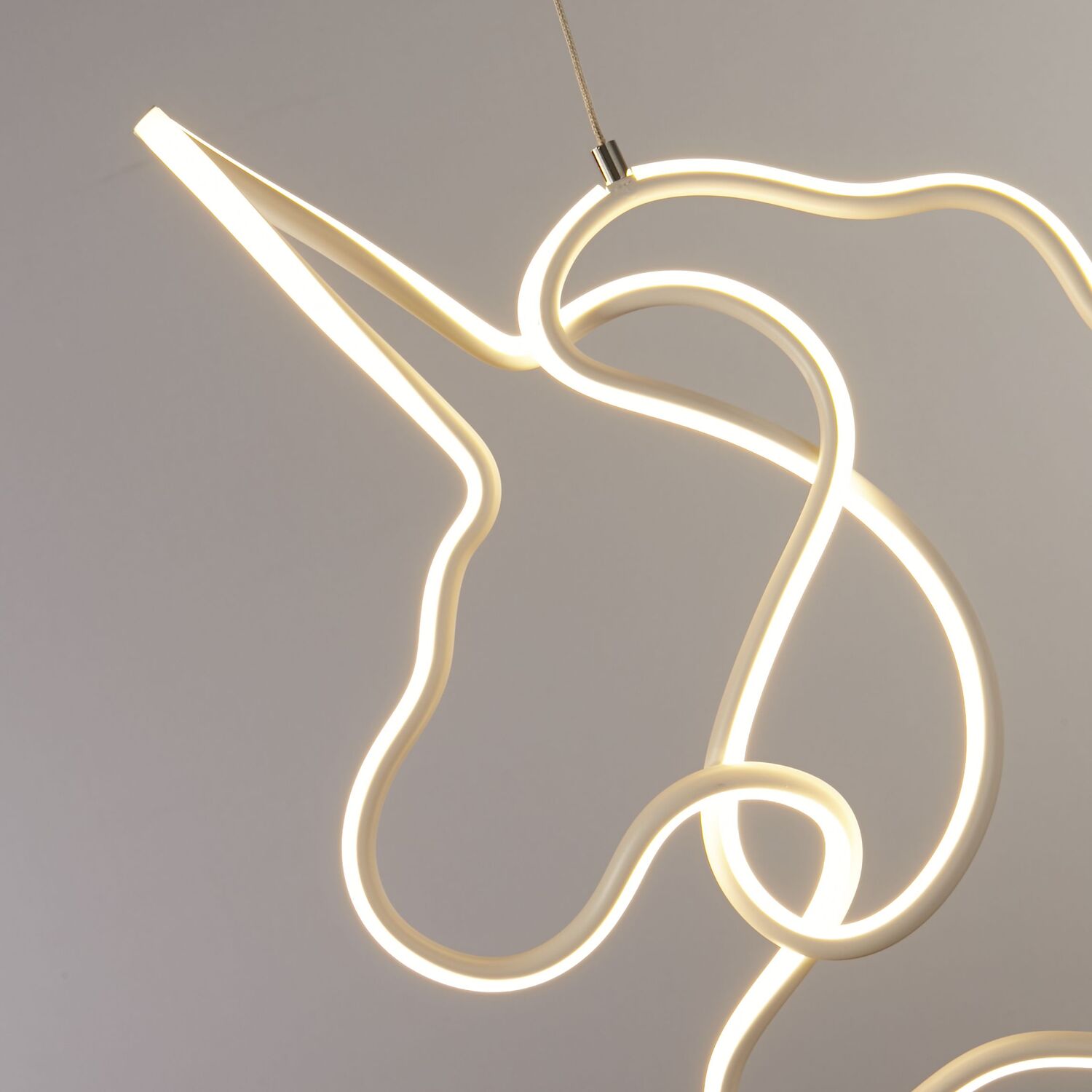 LED Unicorn Pendant