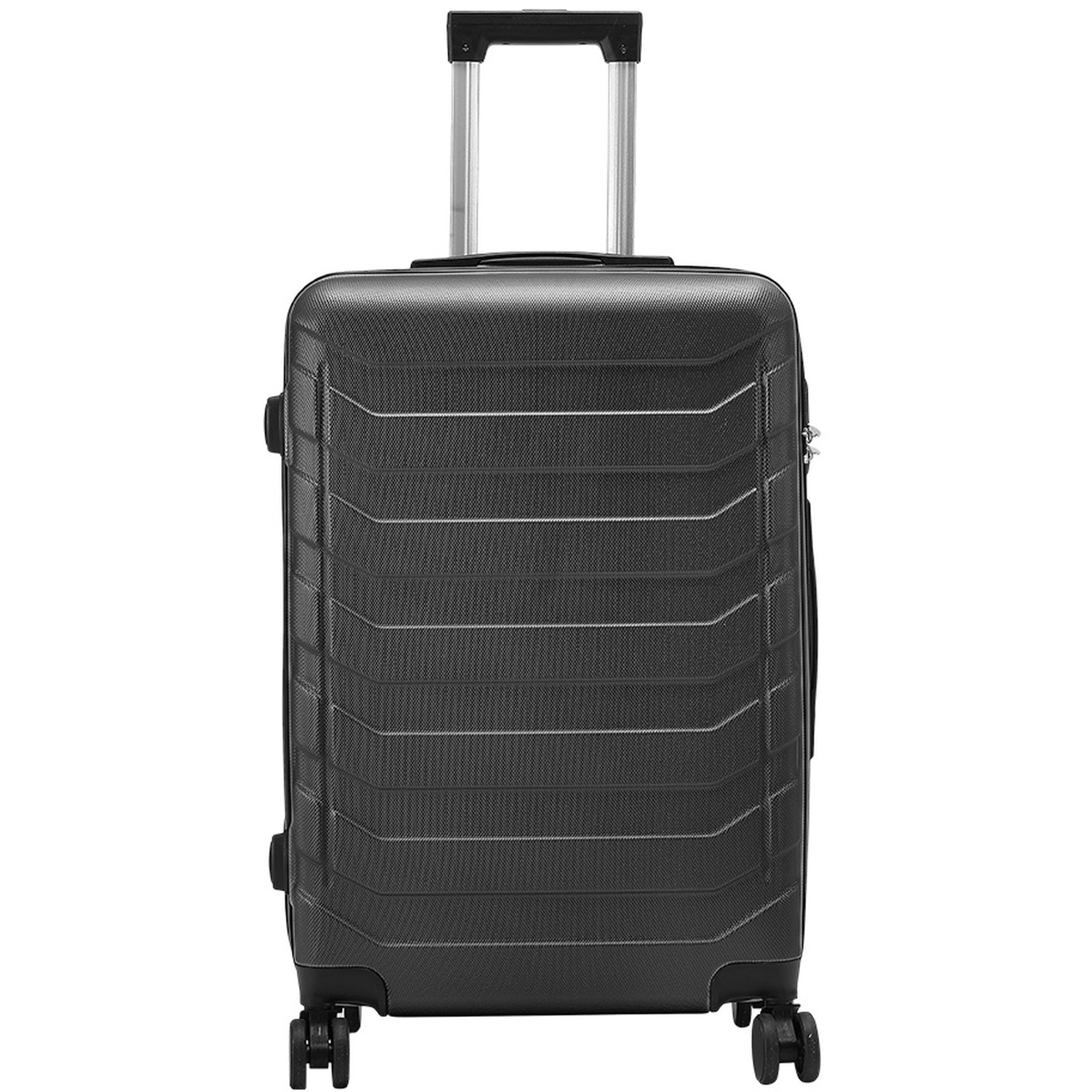 Rolling Hardshell Luggage Travel Suitcase