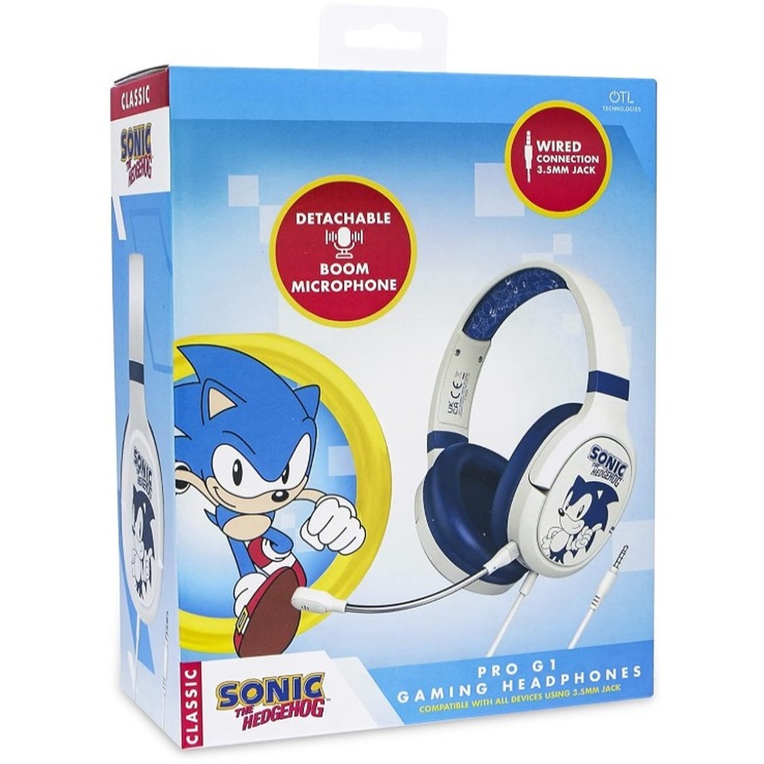 Sonic PRO G1 Wired Gaming Headphones