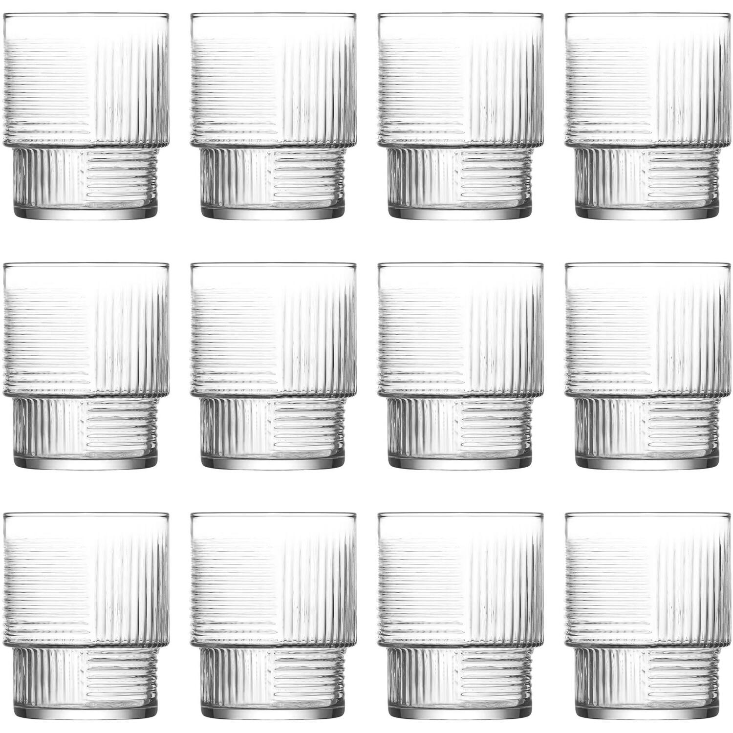 Helen Stacking Whisky Glasses - 325ml - Pack of 12