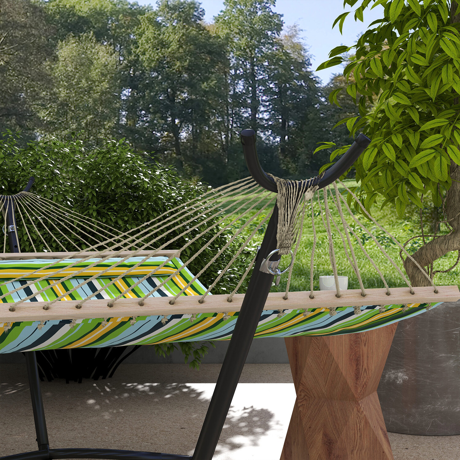 Adjustable Hammock Stand