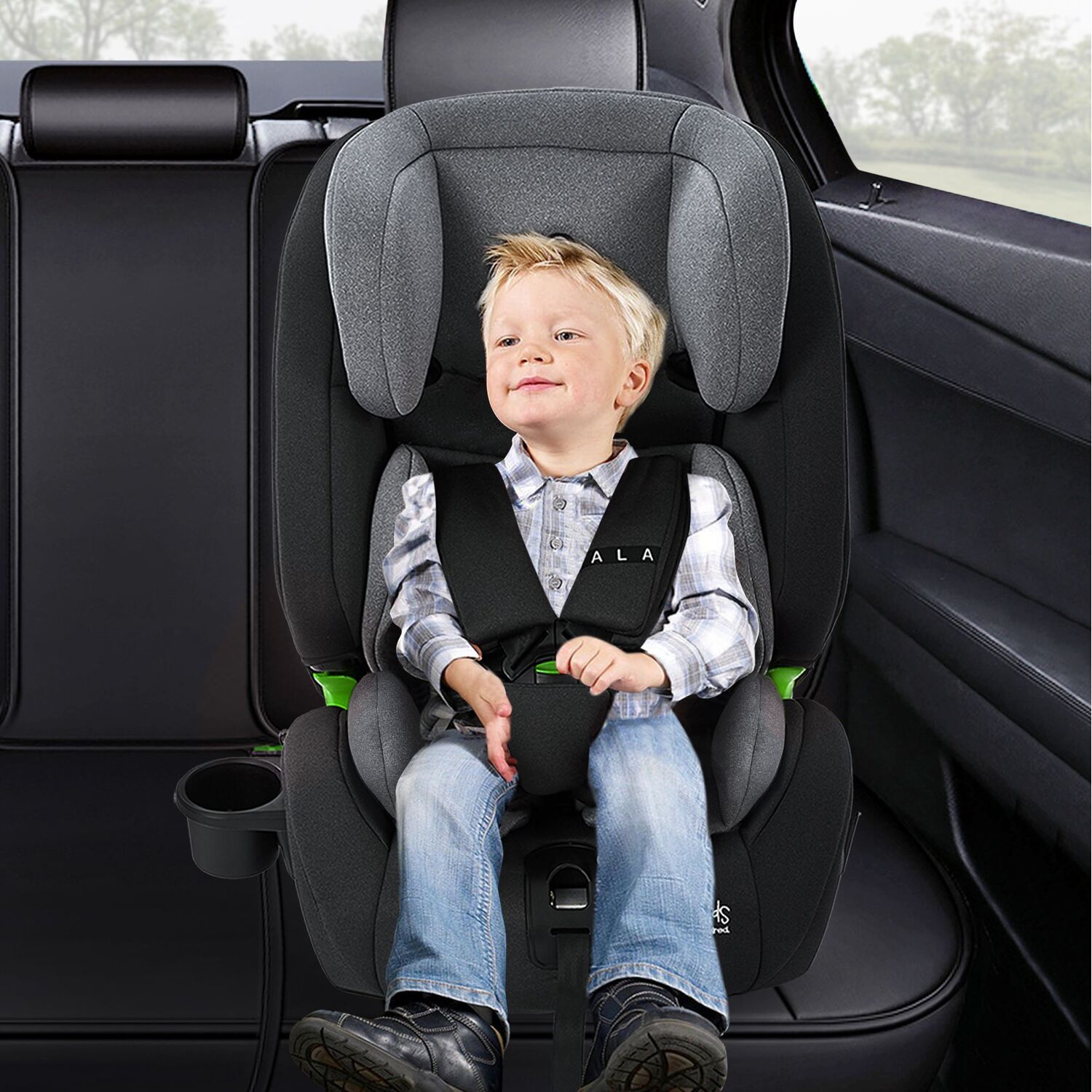 Child Car Seat 3-Point Safety Harness