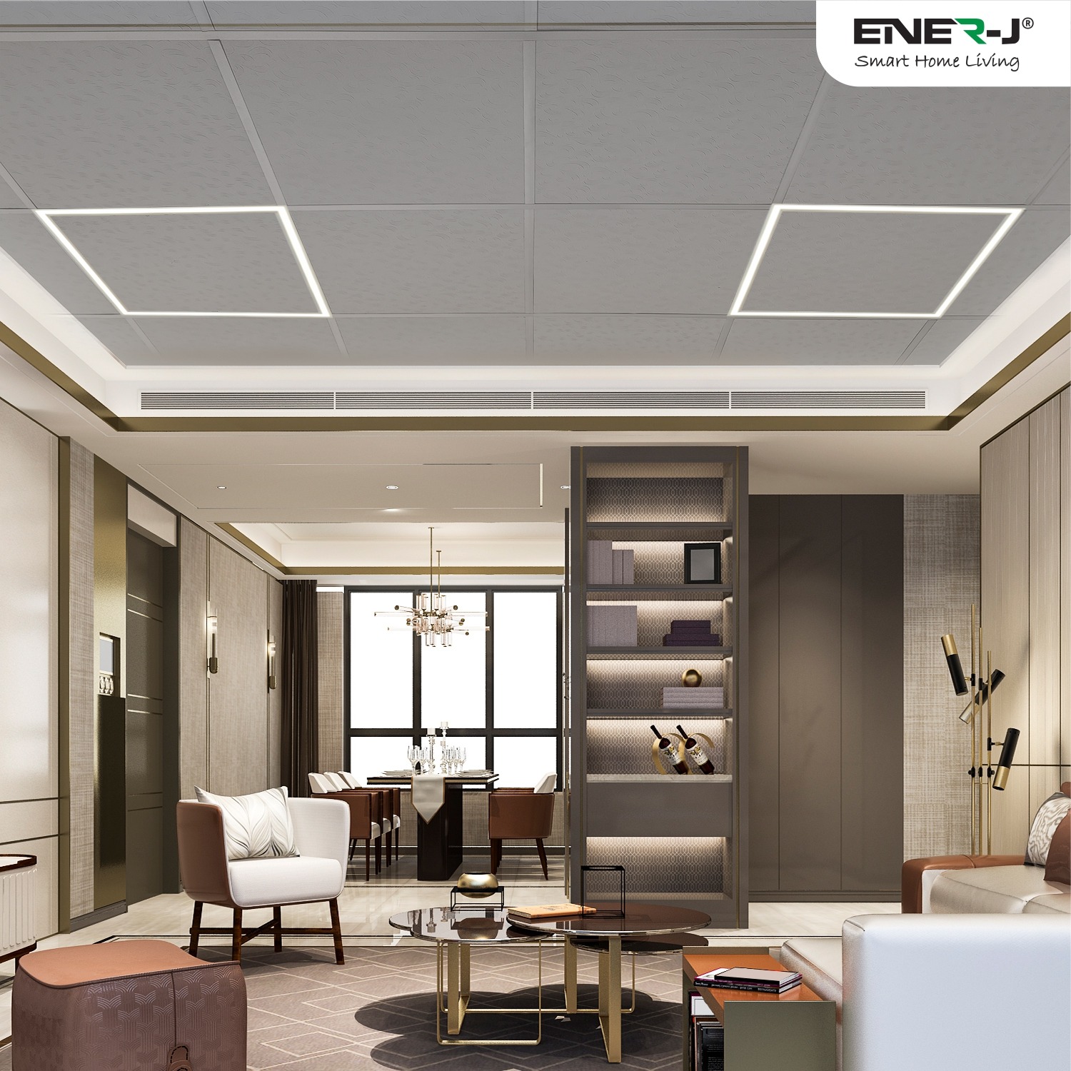 40W LED Super Bright Frame Border Line LED Light Panel Ceiling Lamp ...
