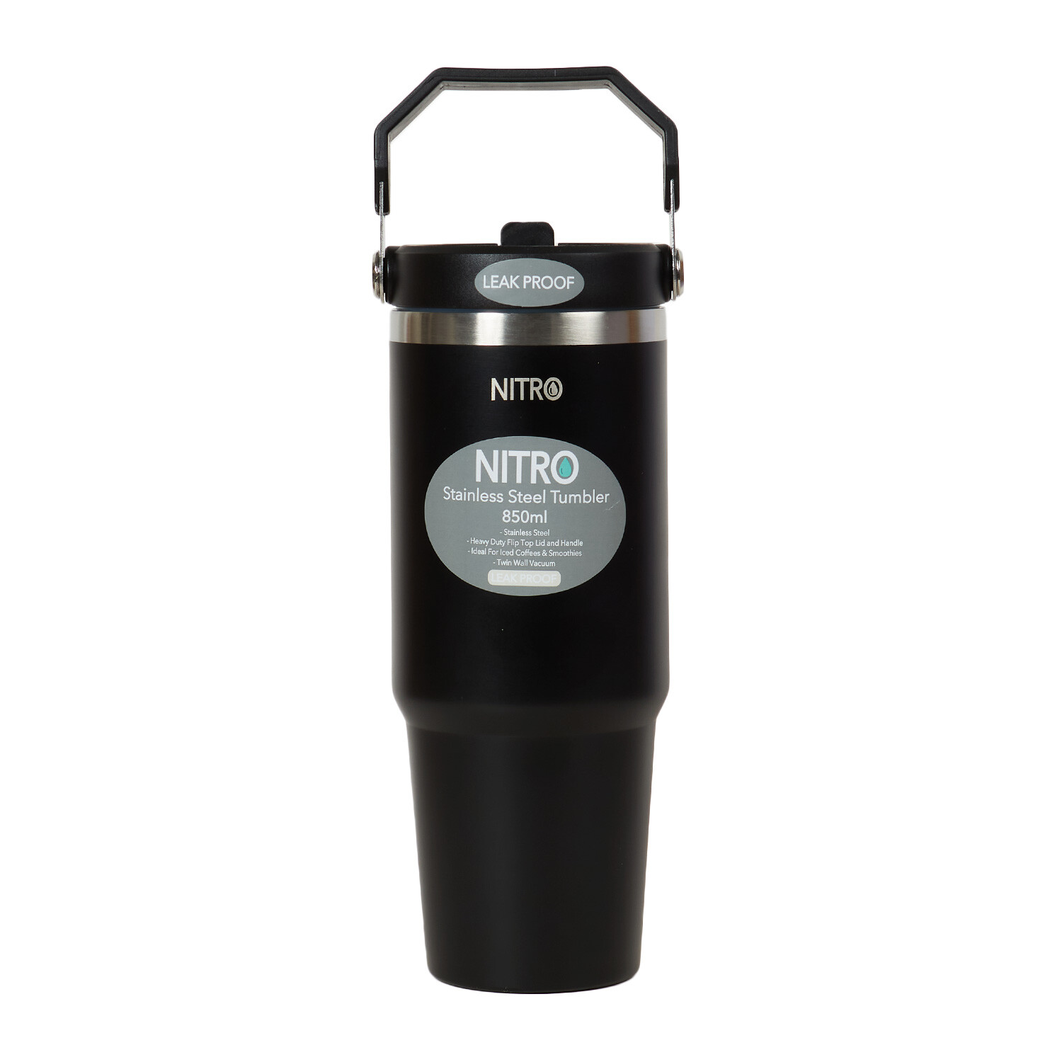 Nitro Stainless Steel Tumbler 850ml