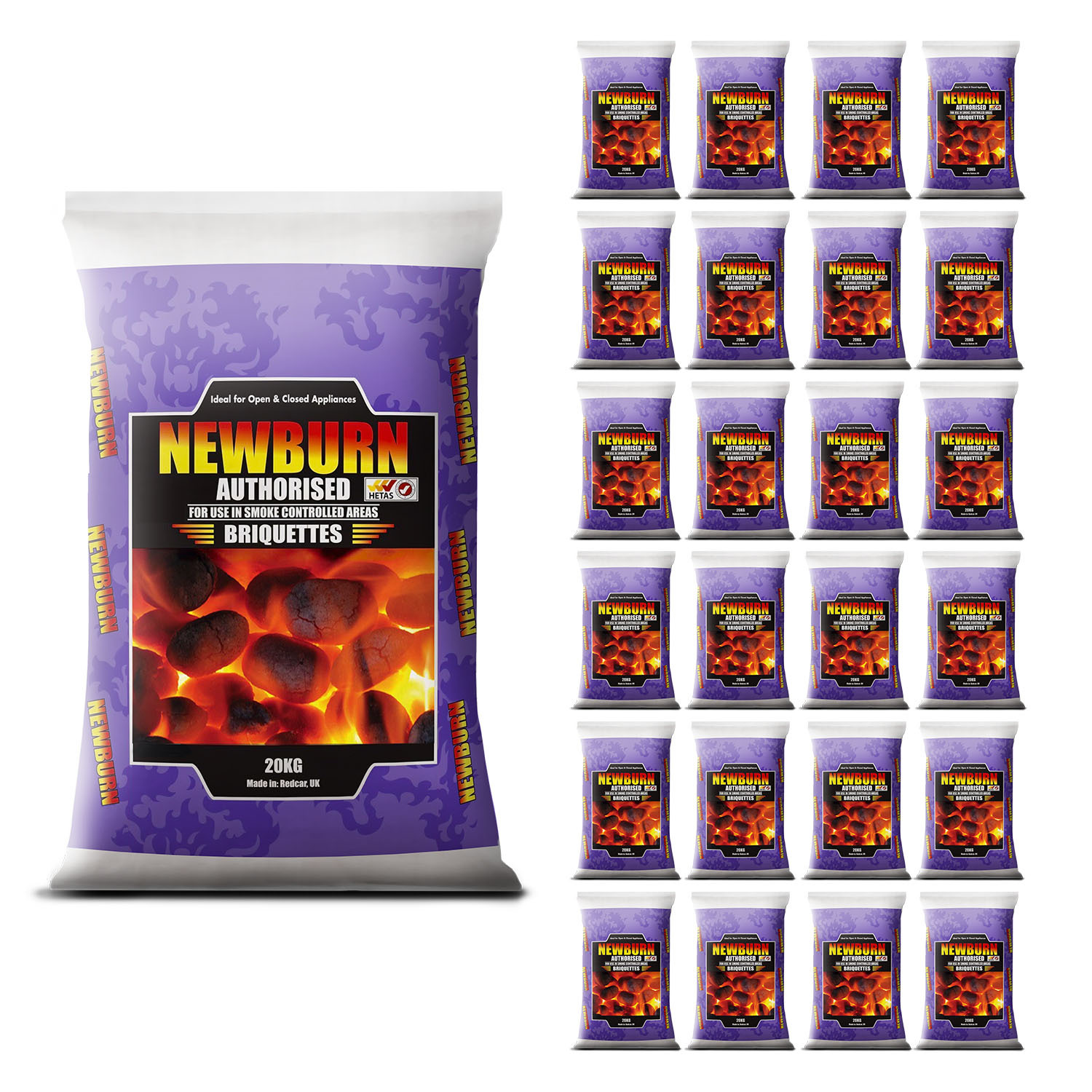 Newburn Smokeless Fuel 20kg