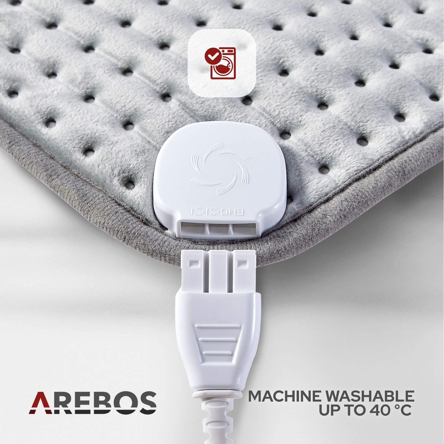 Electric heating belt for back and stomach