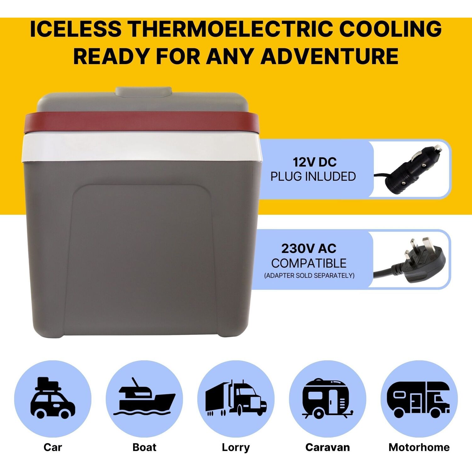 Koolatron 12V Electric Cool Box 24L