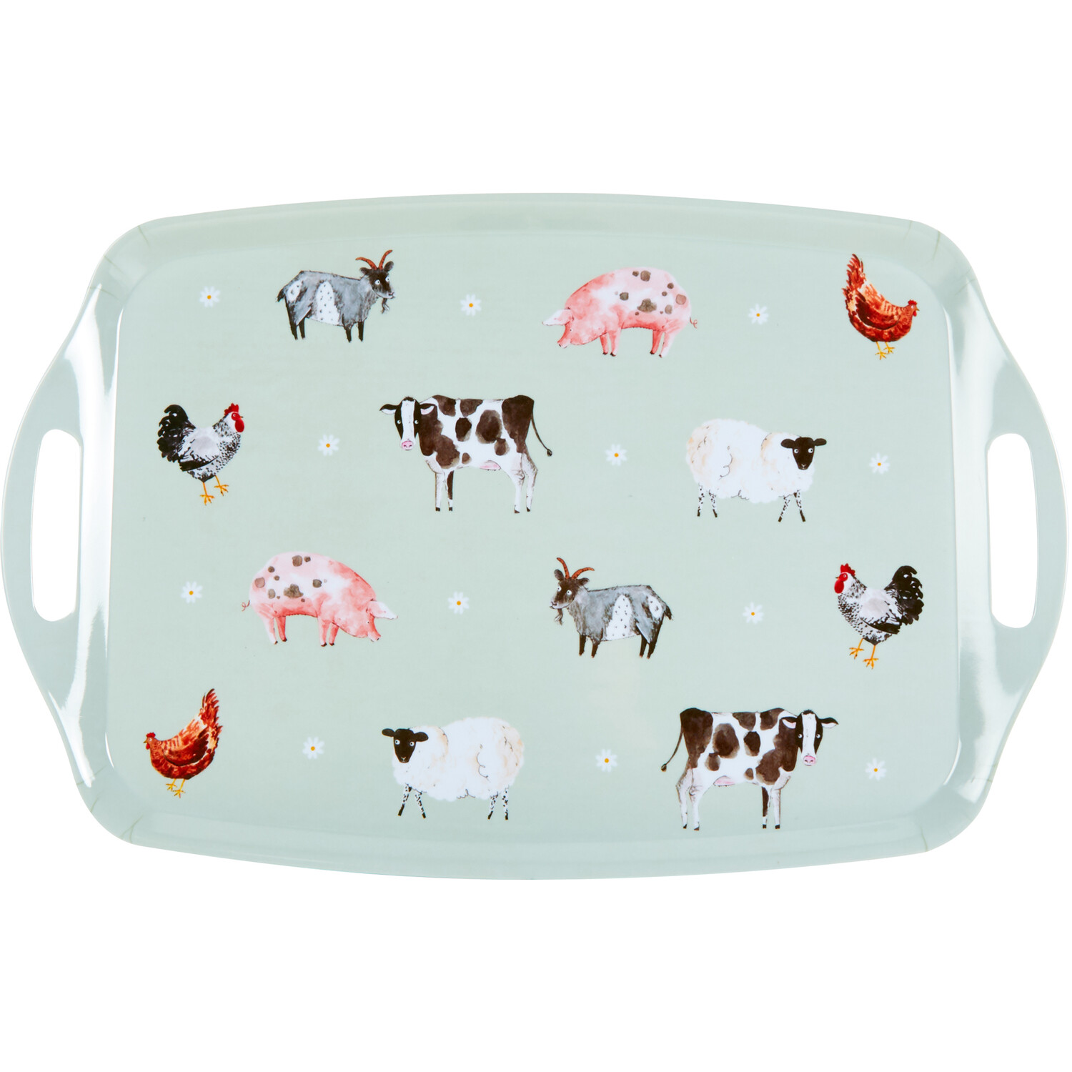 Daisy Farm Tray