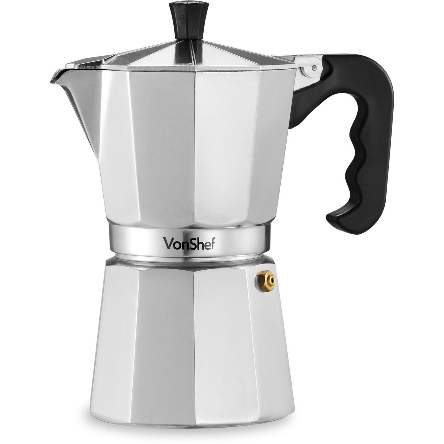 6 Cup Aluminium Stovetop Espresso Maker
