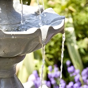 Primrose Regal 3 Tier Garden Fountain Water Feature Cascade H150cm