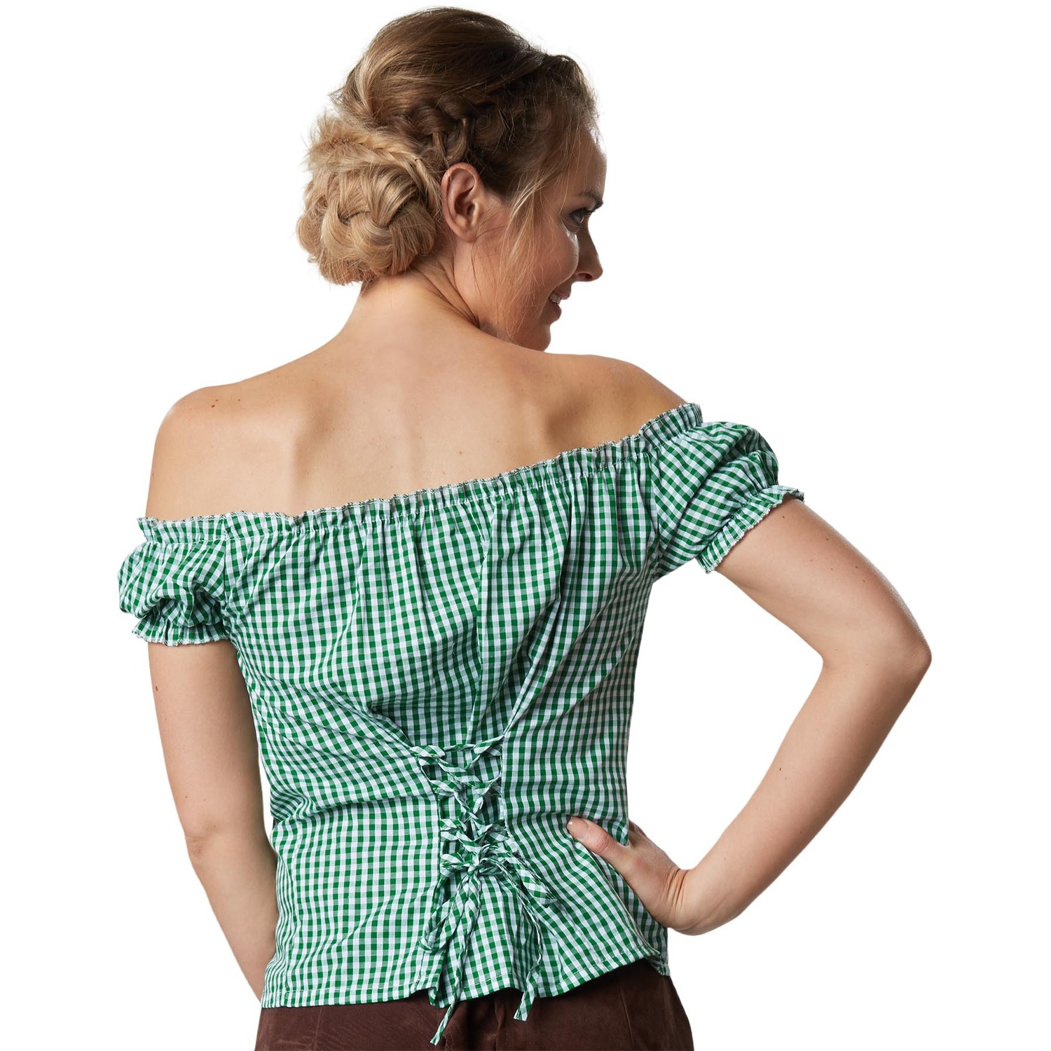 Ina Traditional German Blouse