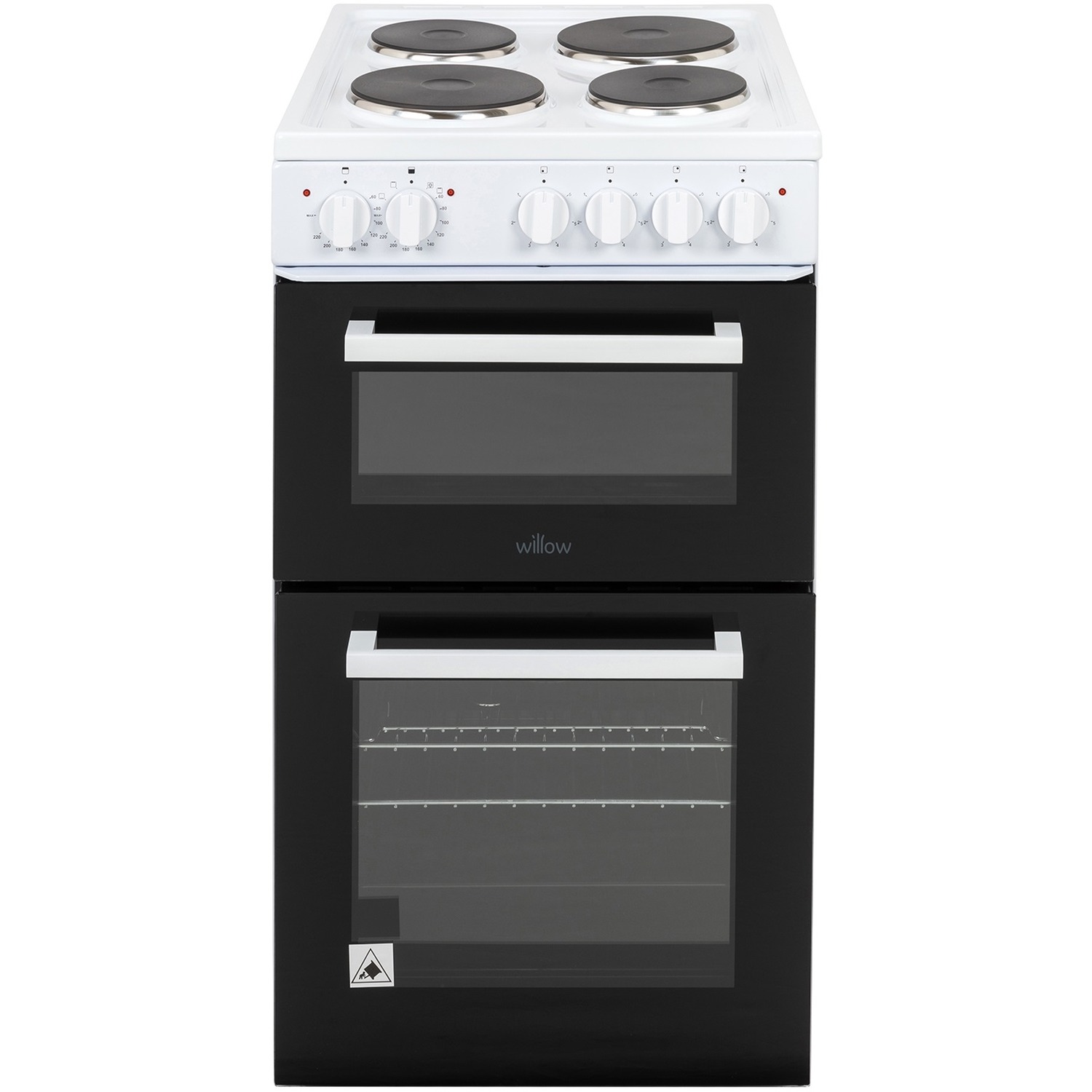 50cm Wide Twin Cavity Cooker