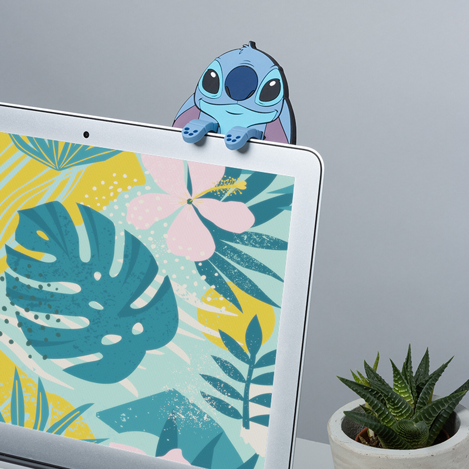 Stitch Clip On Character Screen Cleaner