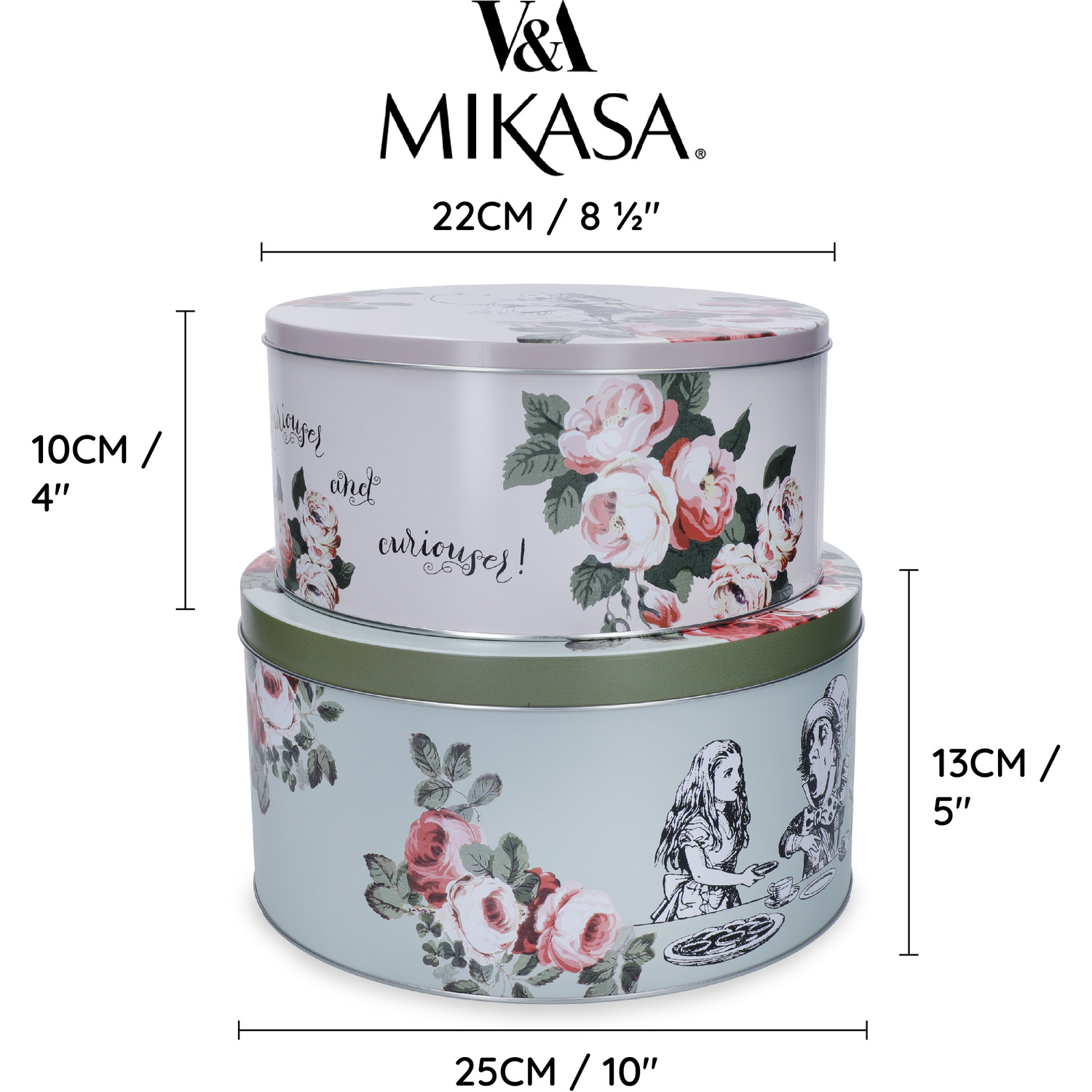 Mikasa Cake Tin x2
