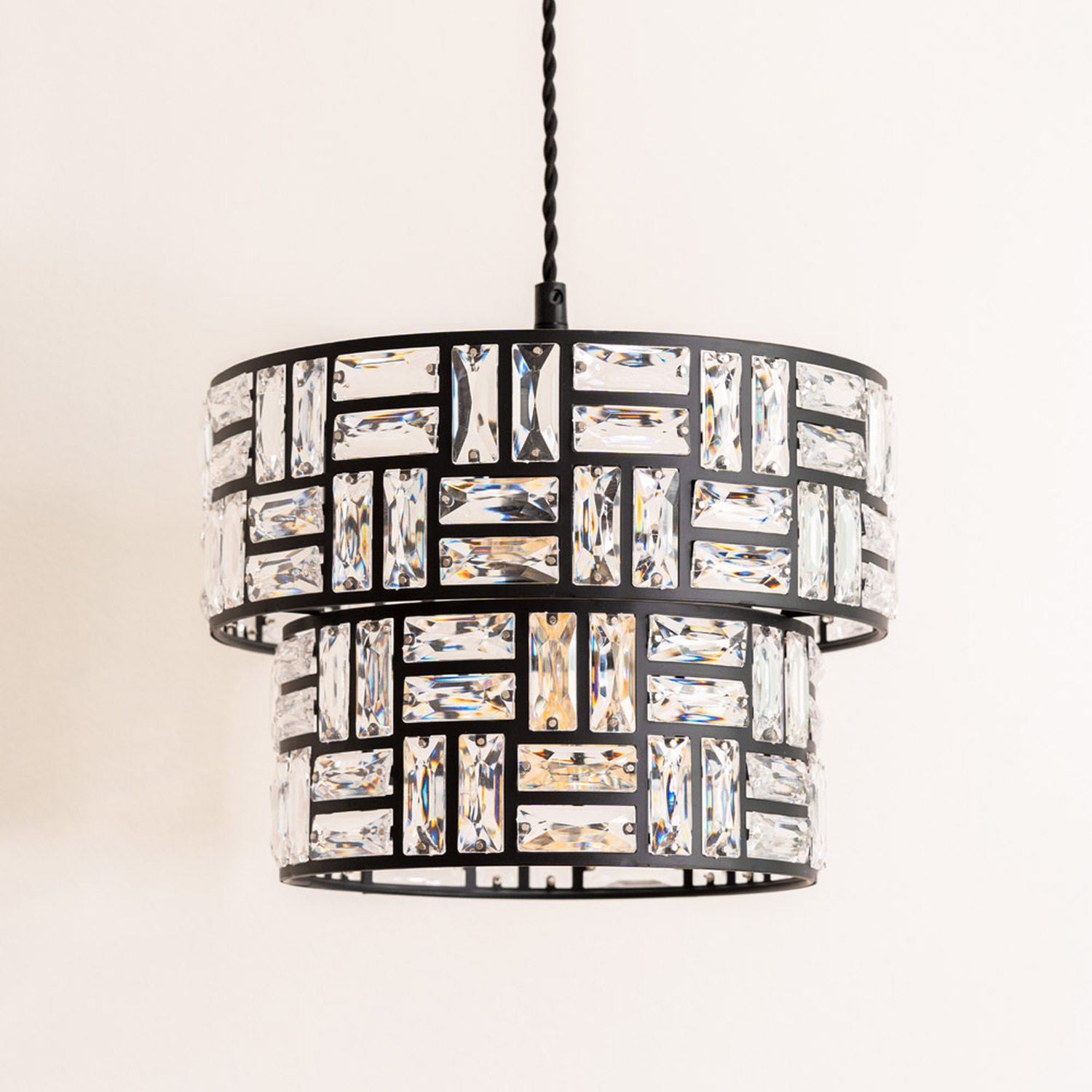Elise Jewel Easy Fit Shade with LED