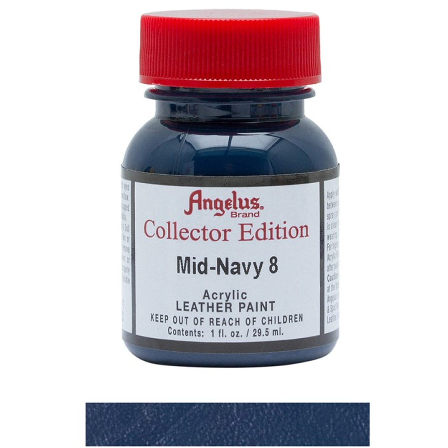 Acrylic Leather Paint Collector Edition Colours 1oz